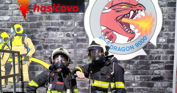 VIDEO: Fire Dragon 9000 na vlastní kůži - Hasičovo
