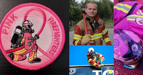 Pink Firefighters mají svého ambasadora v ČR - Hasičovo