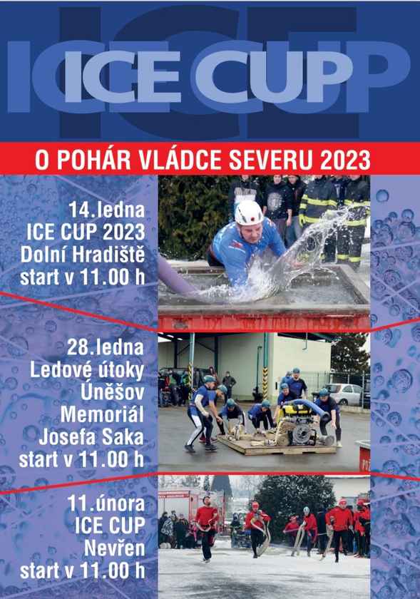 Dolní Hradiště 2023 - ICE CUP 2023 - Hasičovo