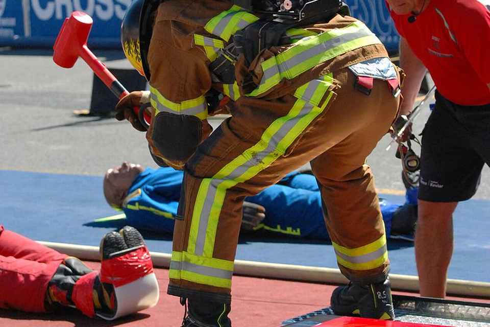 Aramco Firefighter Challenge 2024 - Hasičovo