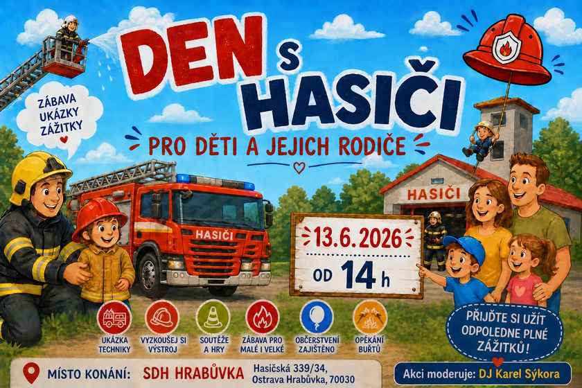 DEN S HASIČI - Hasičovo